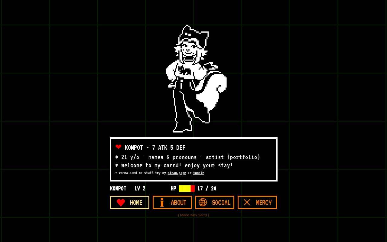 * kompot draws near!